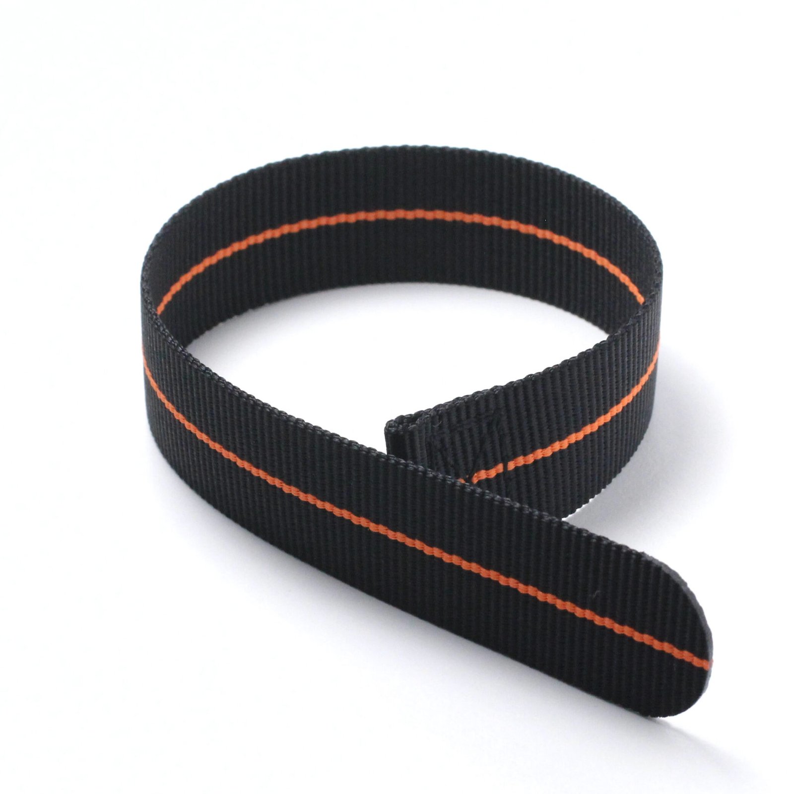 Sigma Strap Black Orange Nylon Strap Claw